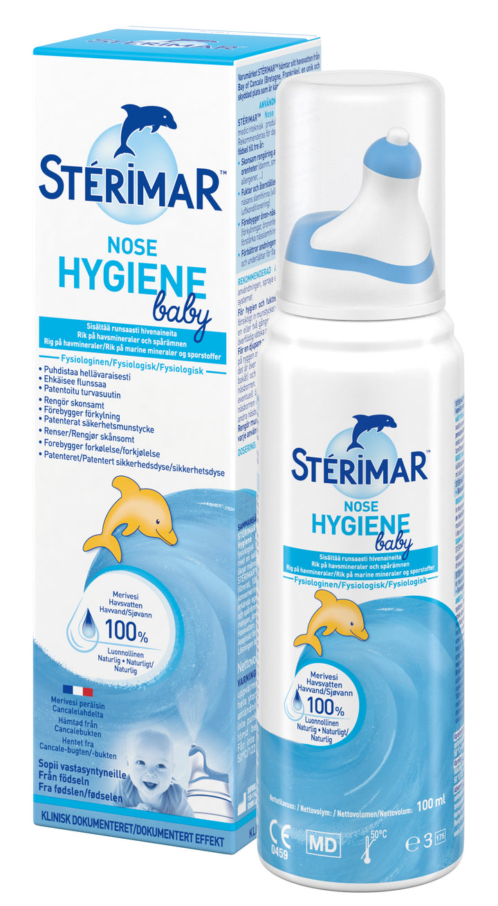 STÉRIMAR™ nenäsuihkeet | Luonnollinen nenänhoito vauvoille, lapsille ja ...