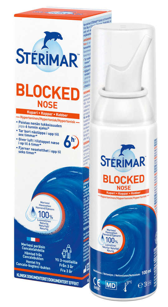 STÉRIMAR™ nenäsuihkeet | Luonnollinen nenänhoito vauvoille, lapsille ja ...