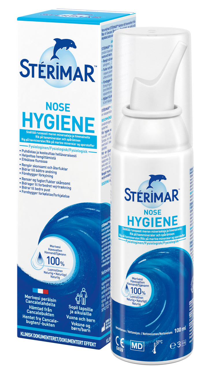 STÉRIMAR™ nenäsuihkeet | Luonnollinen nenänhoito vauvoille, lapsille ja ...
