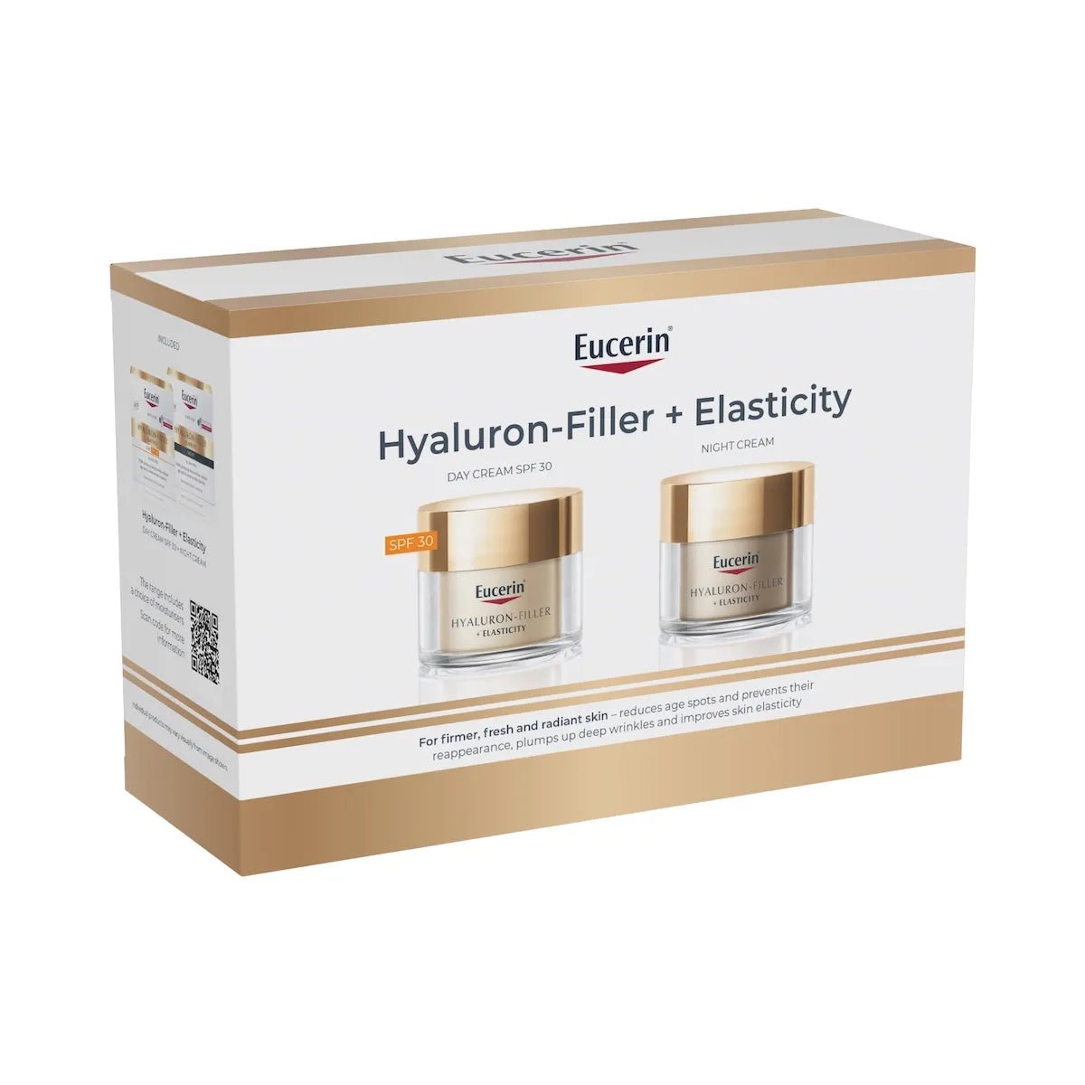 Eucerin Hyaluron-Filler Elasticity Day & Night Cream Gift Pack 50ml ...