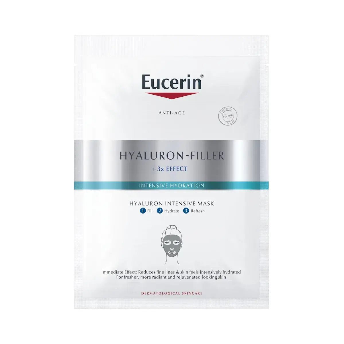 Eucerin Hyaluron-Filler Intensive Mask - Kasvonaamio - Apteekki 360