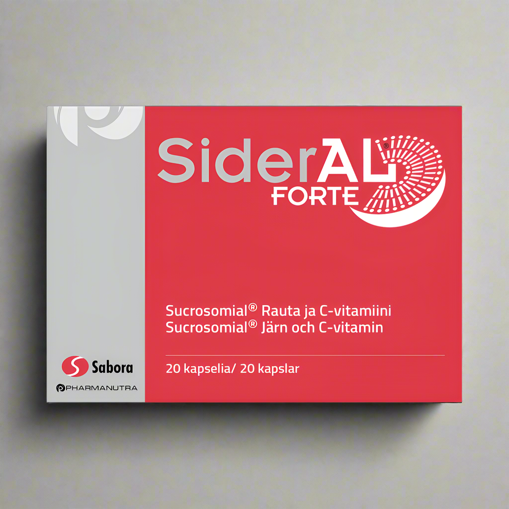 Sideral Forte 30mg 5x20 kaps - Apteekki 360