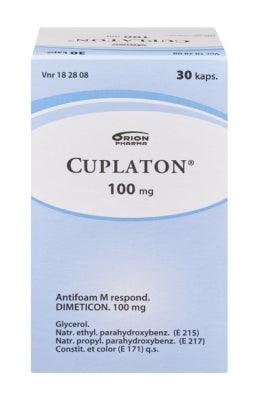 Cuplaton 100 mg Kaps, Pehmeä - Apteekki 360