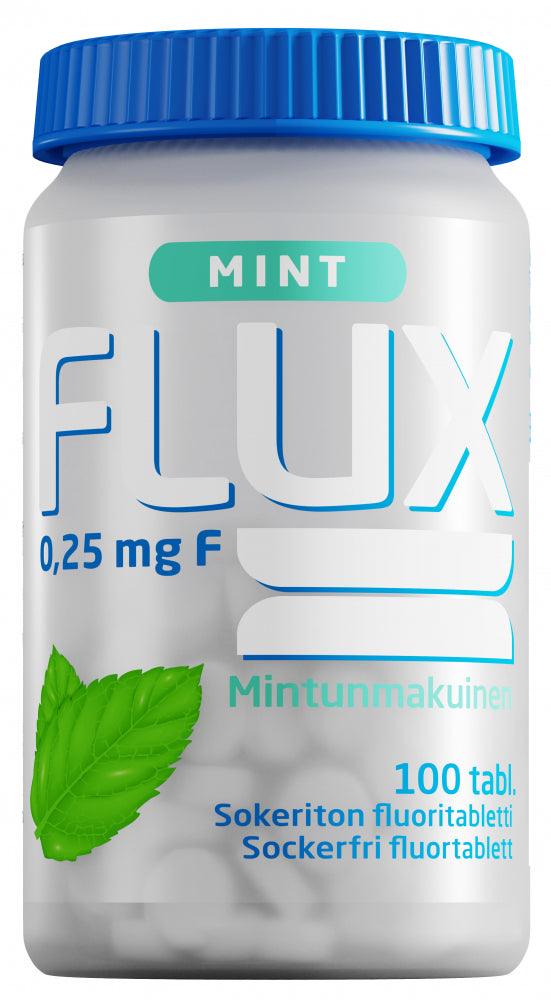 Flux Mint Fluoritabletti - Apteekki 360