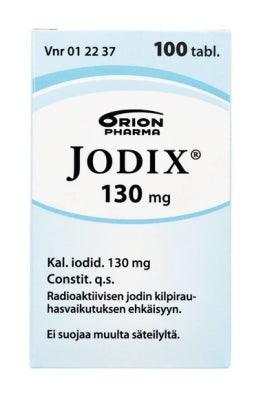 Jodix 130 mg Tabl - Apteekki 360