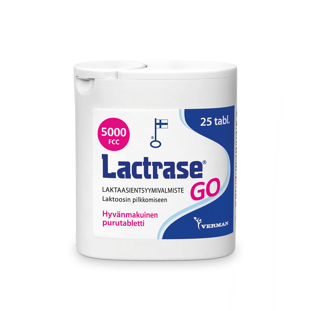 Lactrase Go - Apteekki 360