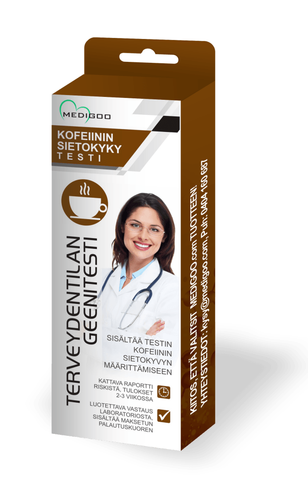Medigoo Kofeiinin Sietokyky Dna - Apteekki 360