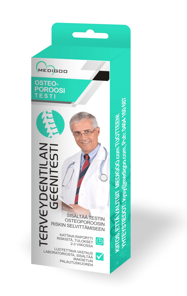 Medigoo Osteoporoosin Riski Dna - Apteekki 360