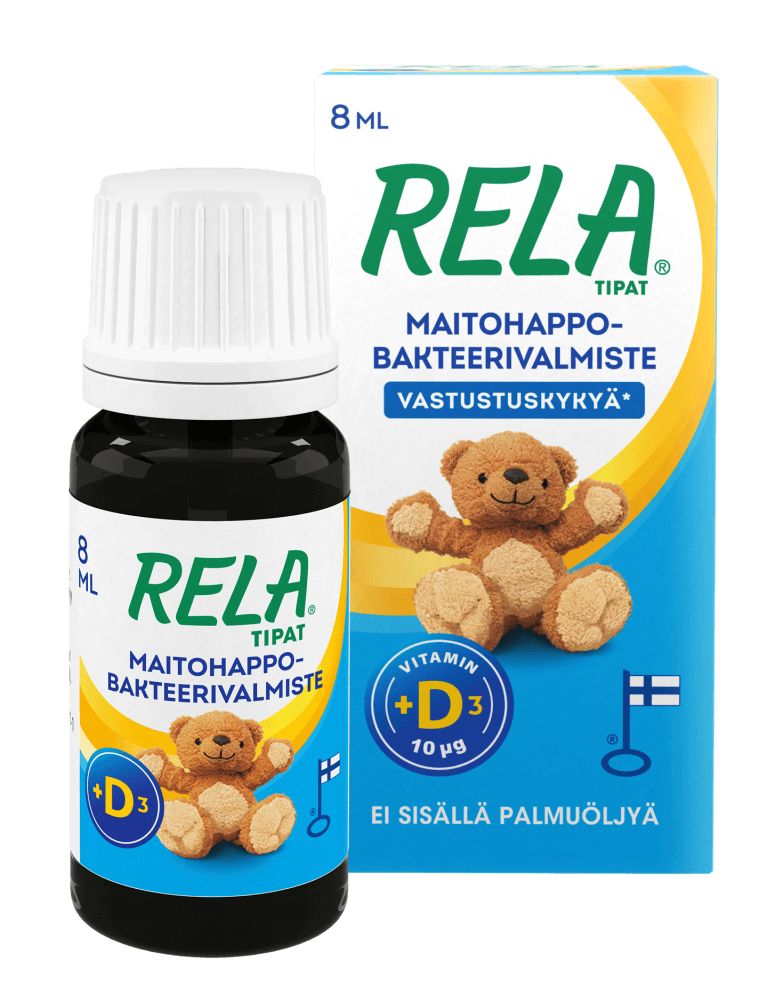 Rela Tipat + D3 - Apteekki 360